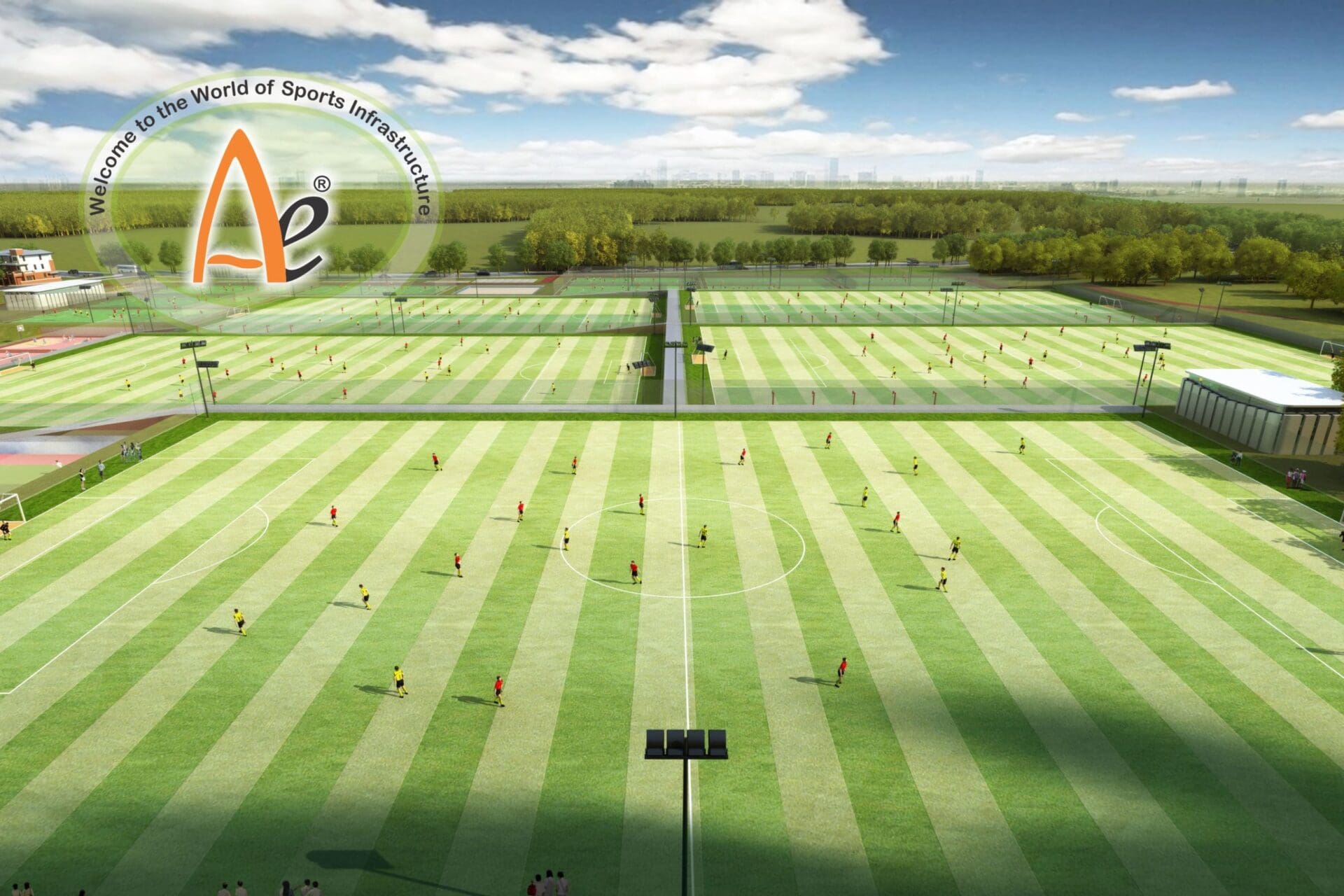Football Ground Constructions - aesports.world