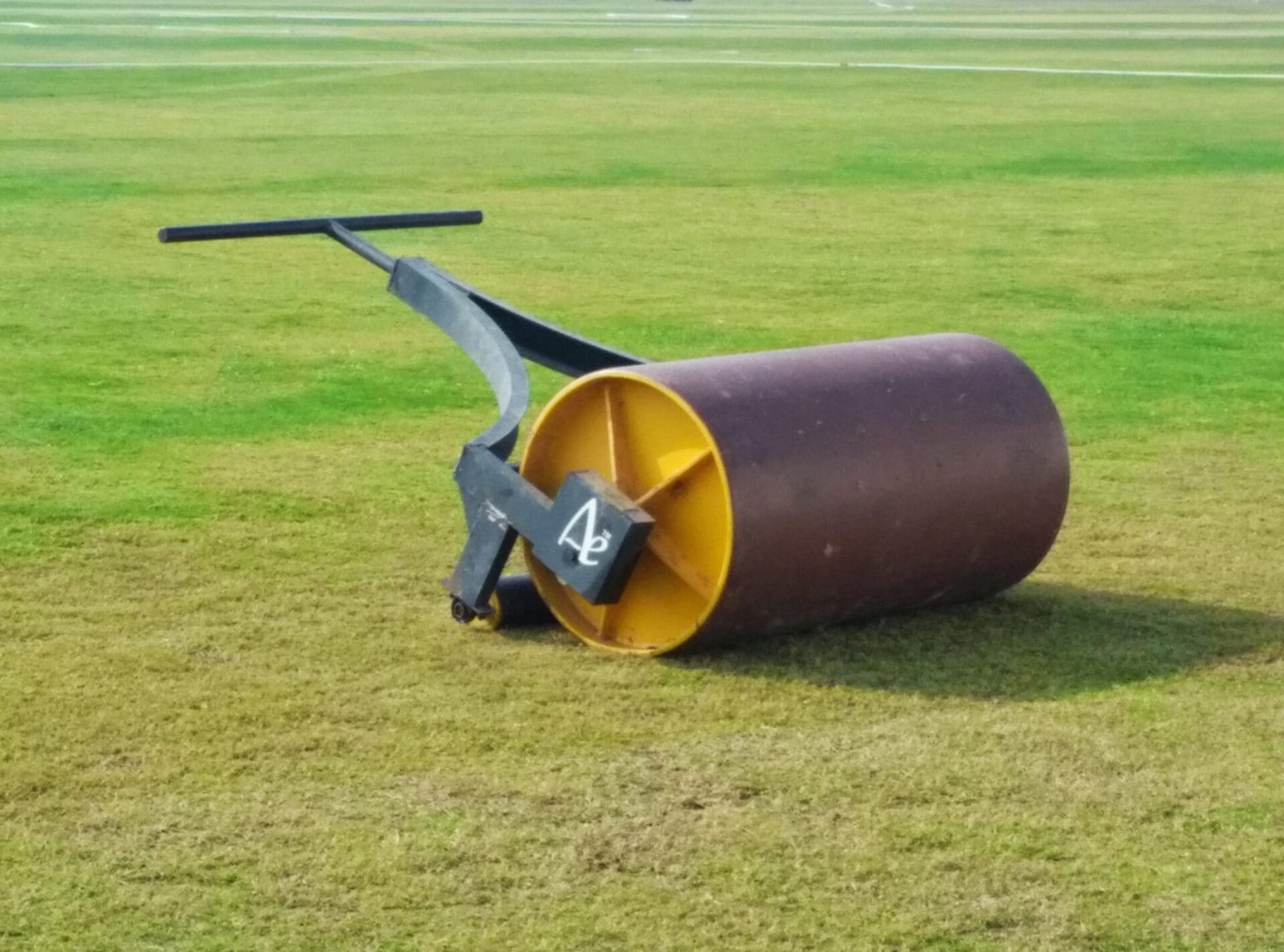 Cricket Pitch Roller - Ajaib Enterprises- Sports Infrastructure Company