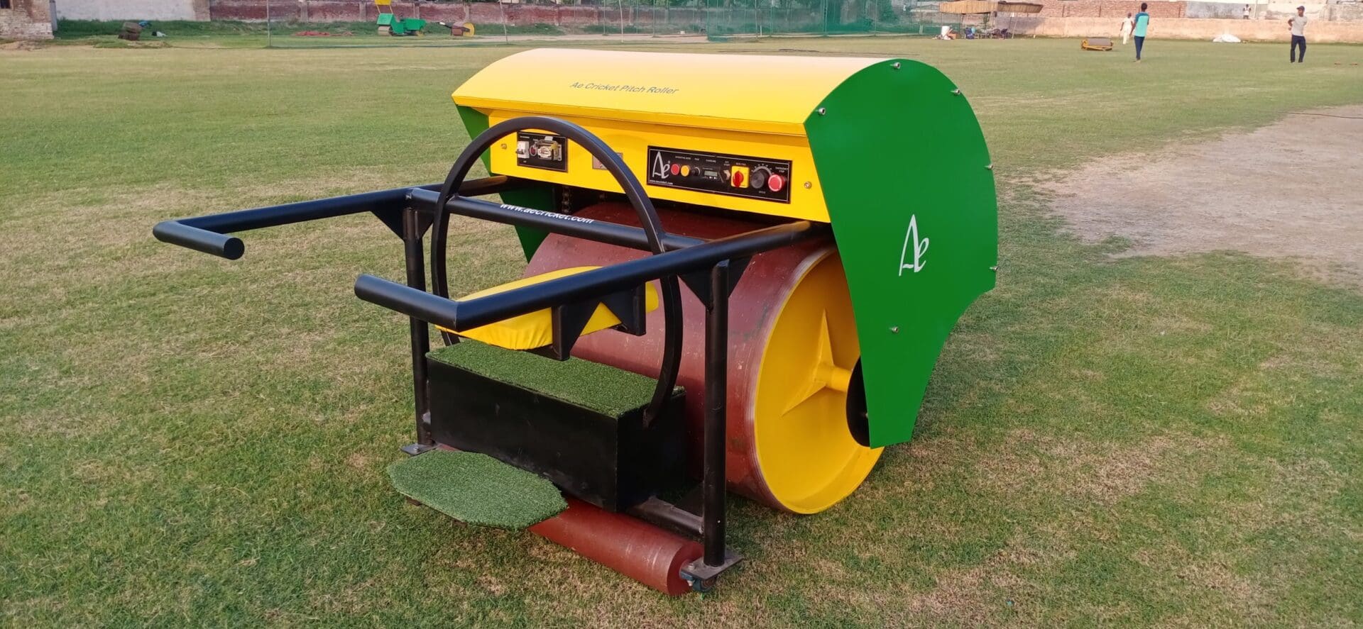 Cricket Pitch Roller - Ajaib Enterprises- Sports Infrastructure Company