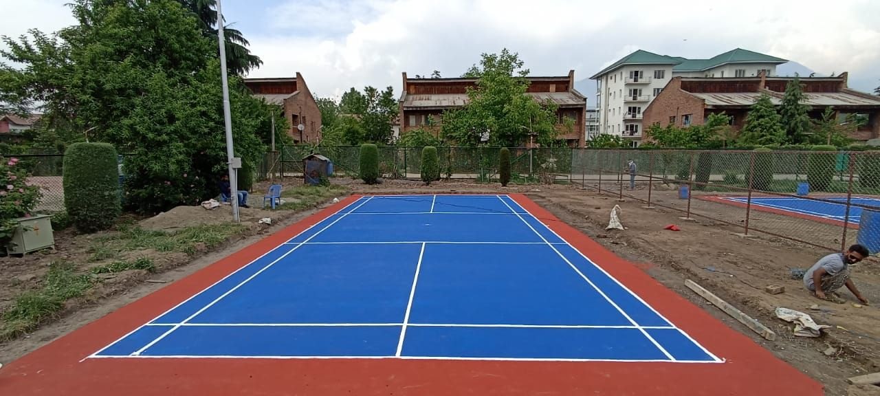 Badminton Courts - aesports.world